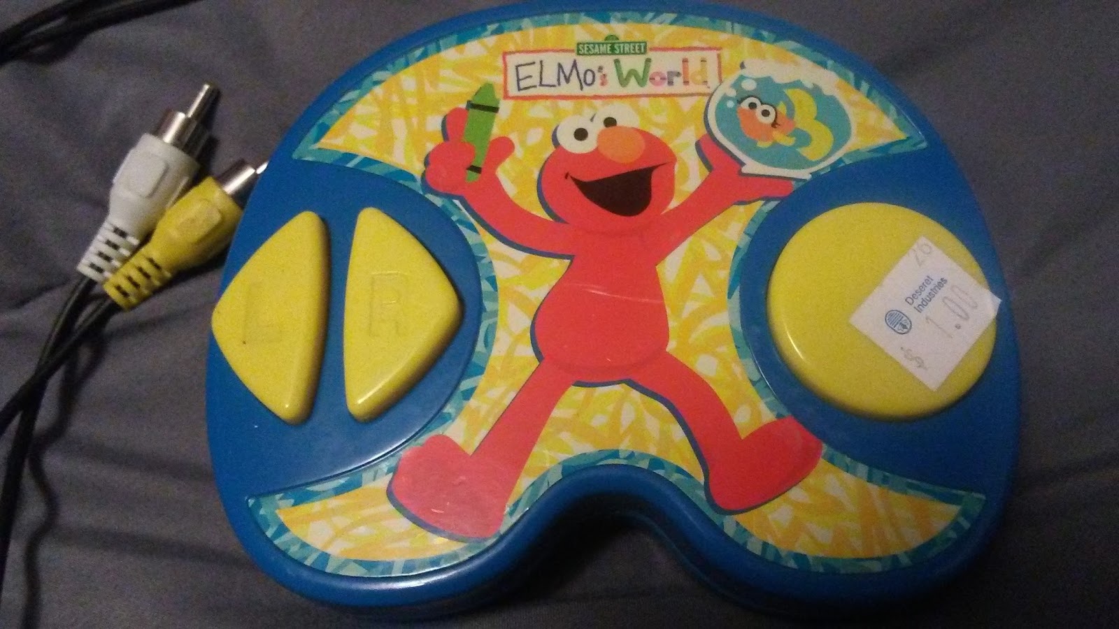 ZC-Infinity Reviews: Plug n Play Game Corner: Elmo's World