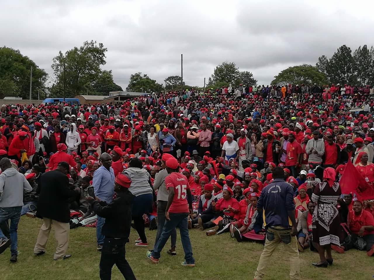 GWERU RALLY : EARLY PICS AND VIDEO | Mafaro