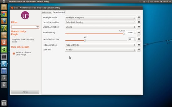 Zonalista: Instalar el administrador de opciones de Compiz en Ubuntu 11.04