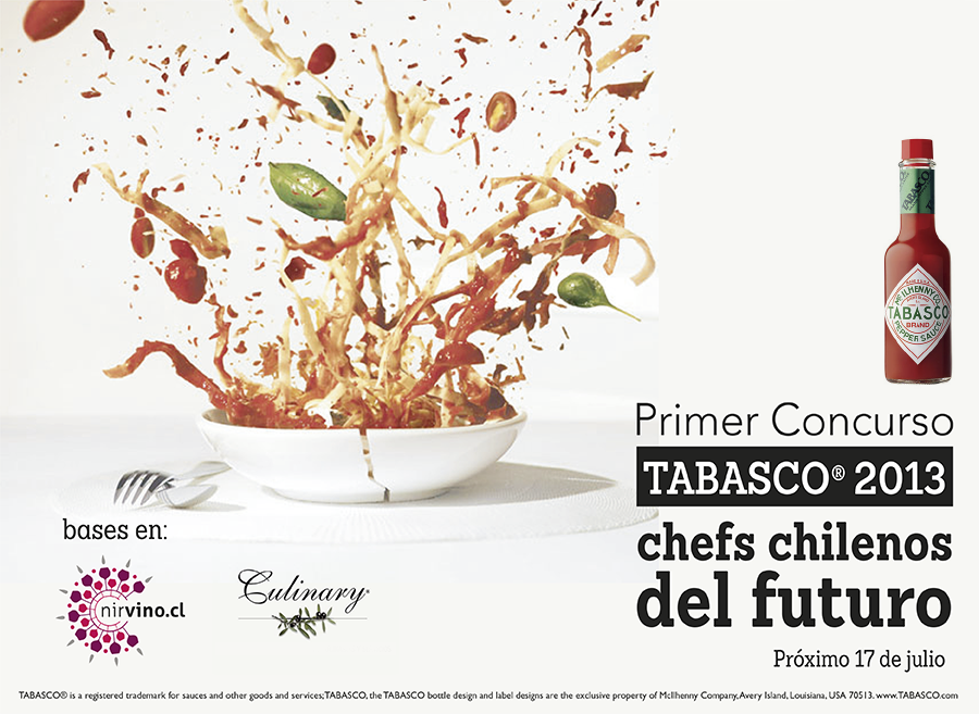 Sabores & Más : CONCURSO DE COCINA: Chef chilenos del futuro