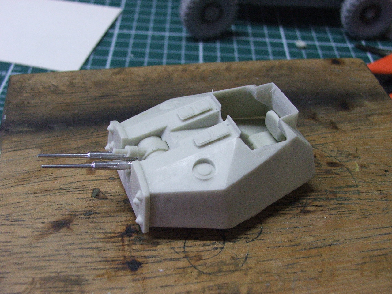 Panzerserra Bunker- Military Scale Models in 1/35 scale: AEC Mk II AA ...