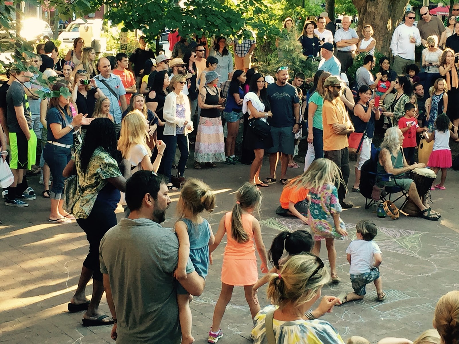 Friday Drum Fest in Asheville: The Hippie Capital of the South - The ...