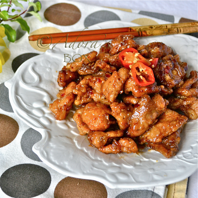 Adora's Box: STIR FRIED SWEET AND SOUR PORK AND A TRIP TO CAMDEN MARKET