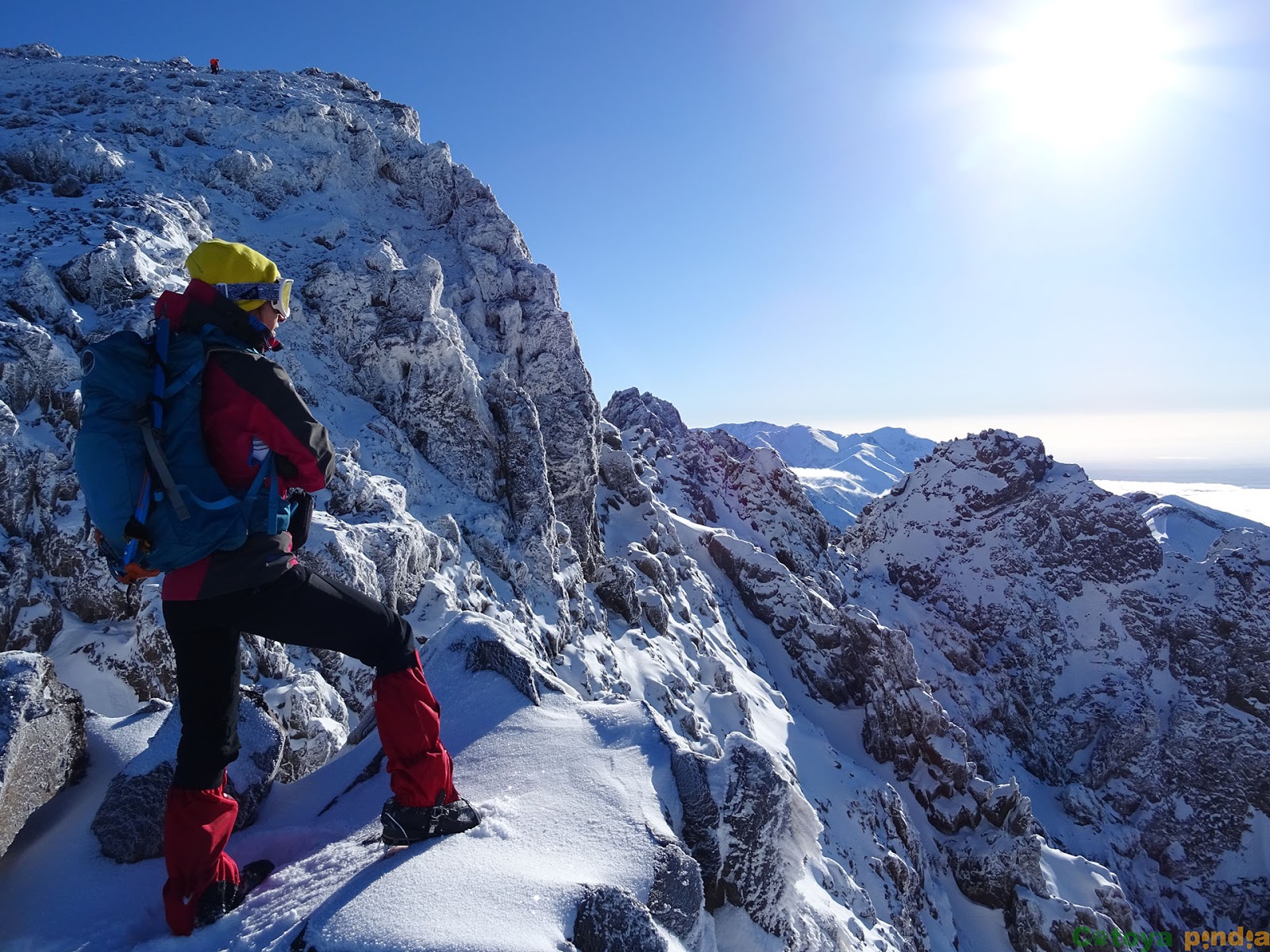 Monte Toubkal