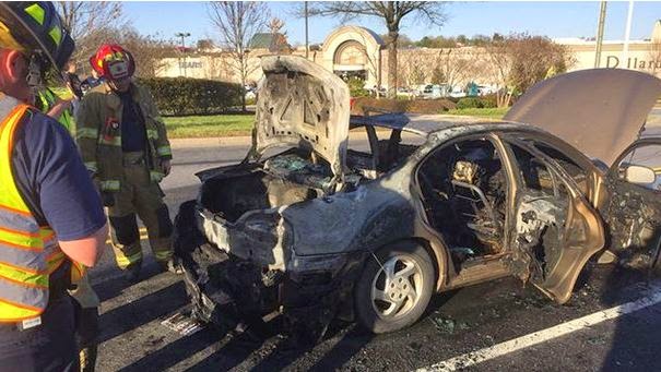 MEC&F Expert Engineers : PROPANE TORCH INSIDE A CAR TRUCK EXPLODES IN ...