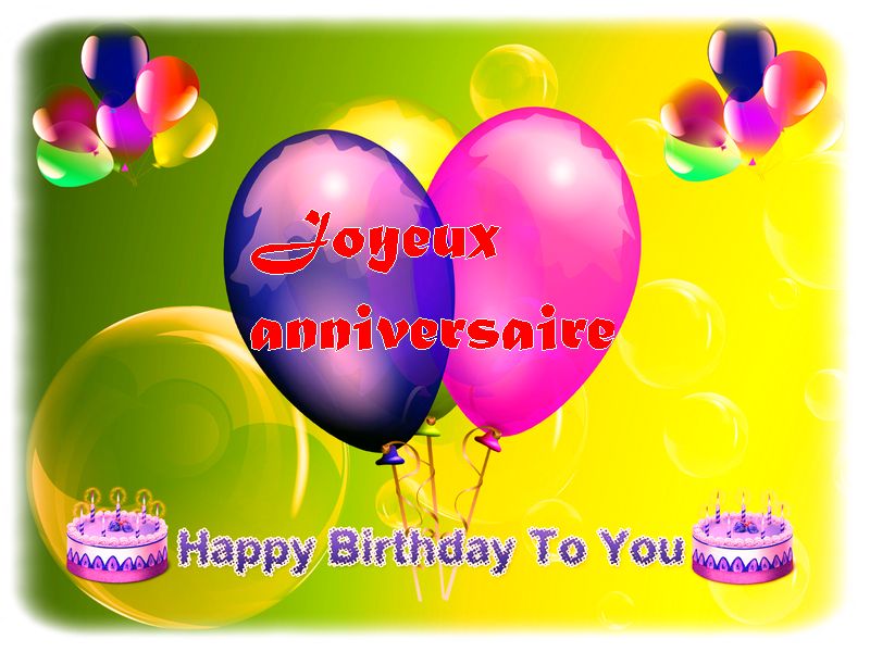 Meilleurs Messages D Anniversaire