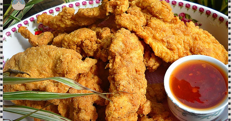 Cara Membuat Ayam Fillet - Vegulou