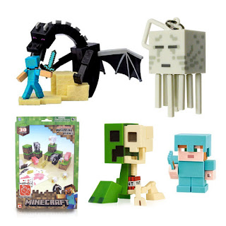 Minecraft Other Figures Database | Minecraft Merch