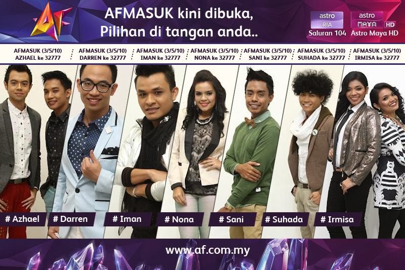 Oh~ Akademi Fantasia 2013 | Gambar Video Artis Melayu