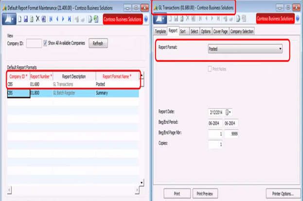 Microsoft Dynamics SL : Dynamics SL 2015 features