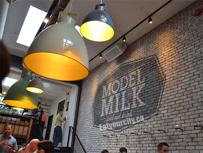 Eat Your City: Model Milk Calgary, AB - Amazing foie gras, crab salad ...