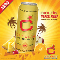 Ciclôn, tu energía revitalizada