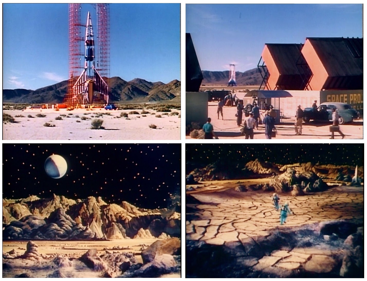 Matte Shot - a tribute to Golden Era special fx: LANDS OF WONDER ...