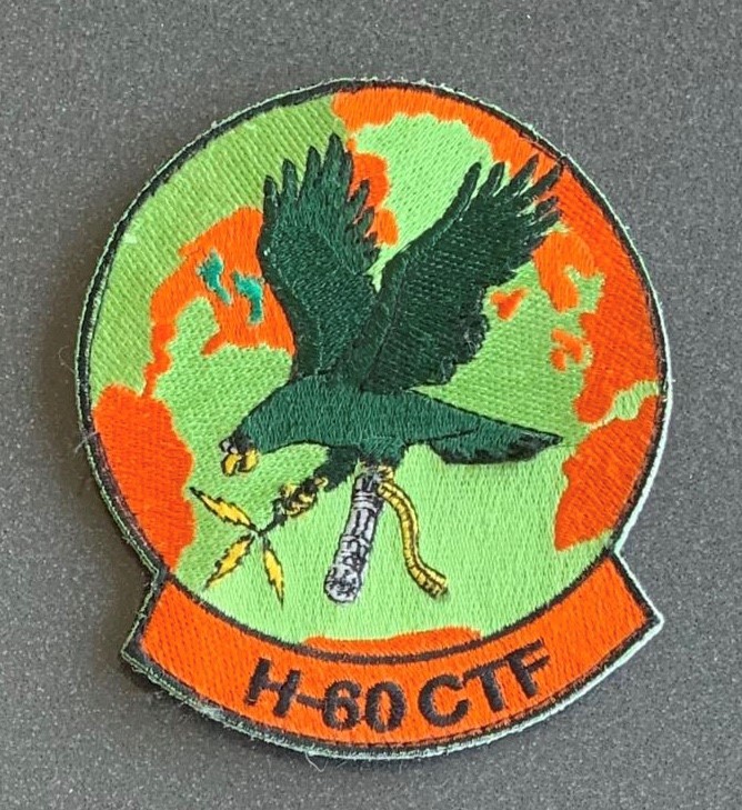 THE USAF RESCUE COLLECTION: USAF CSAR / H-60 CTF Patch Set