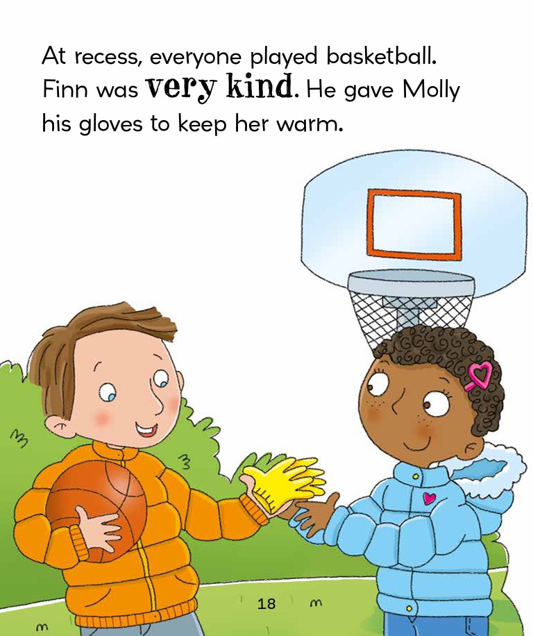 STORYWRAPS: I Don't Want to Be Nice! - a bookwrap