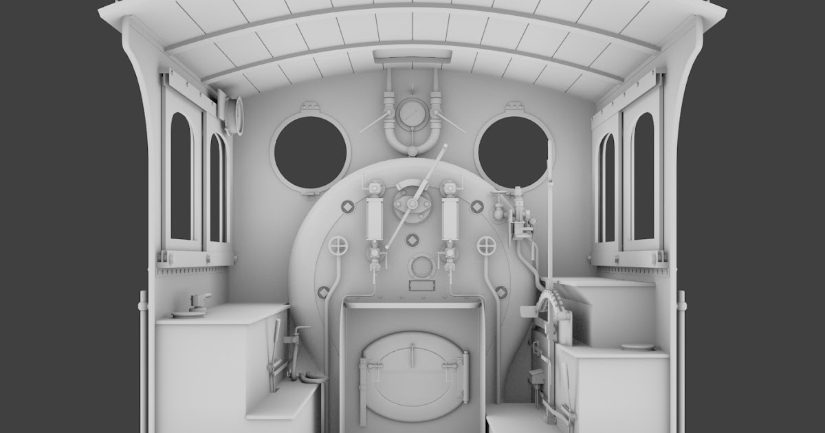 Victory Works: LNER J21 (NER Class C): Cab WIP