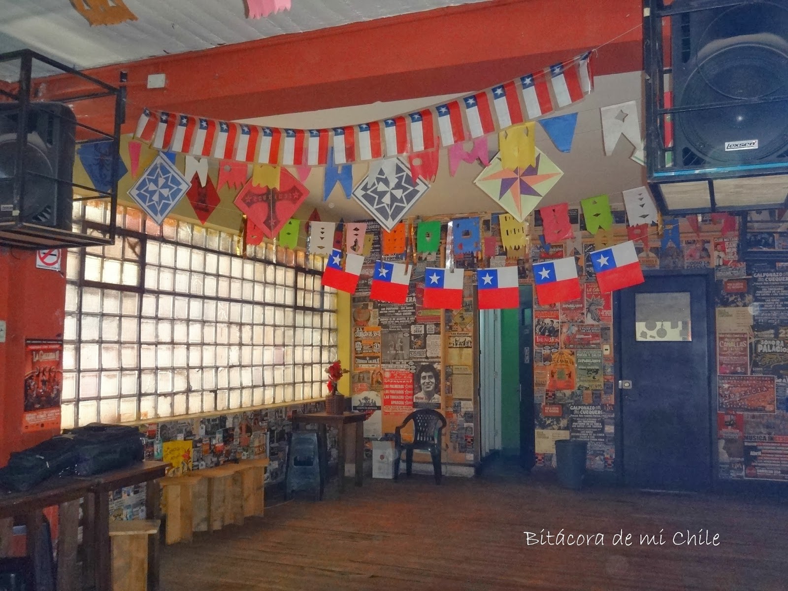 Bitacora de mi Chile: Ruta Patrimonial Barrio Matadero Franklin: PARTE ...