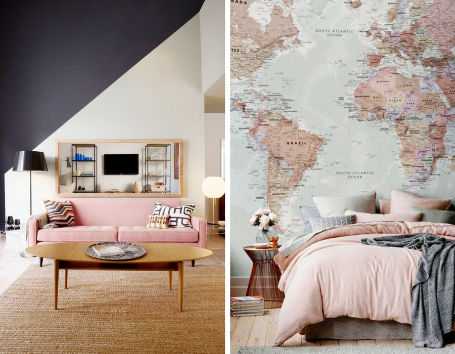 BLOG DE MODA Y LIFESTYLE: TENDENCIA DECO, UN TOQUE ROSA