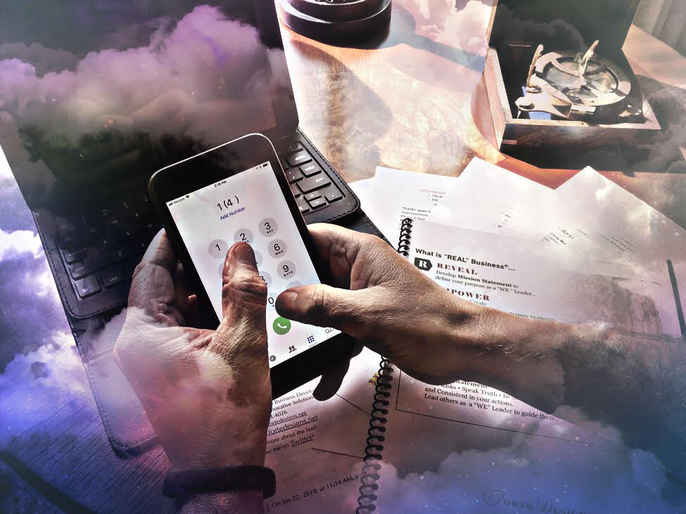 Forte Designs Blog: Pick Up the Phone and Call