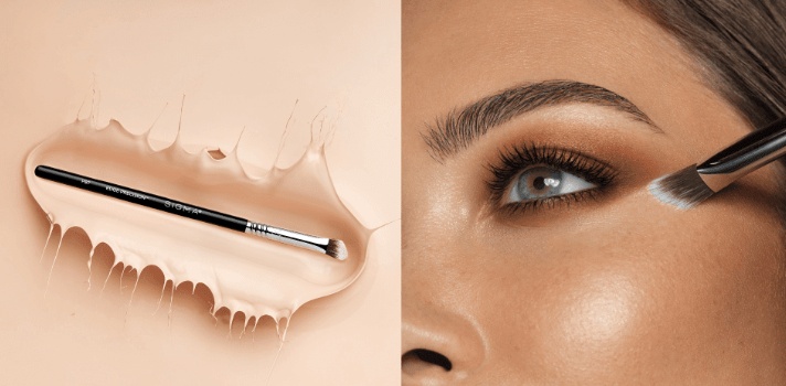 New releases P87 and 4DHD brushes review | Sigma Beauty - Beauty With En