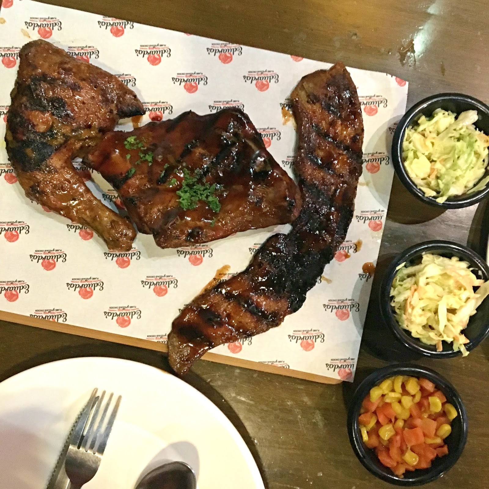 The Bandwagon Chic: Eduardo's Peri-Peri Flame Grilled Chicken