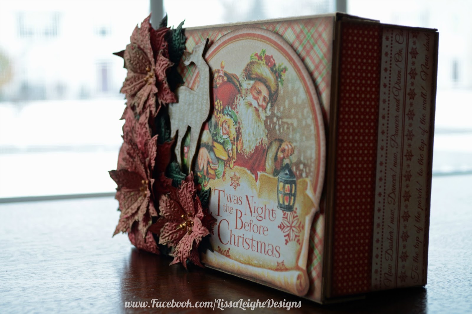 Lissa Leighe Designs: Twas the Night Before Christmas Boxed Mini Album