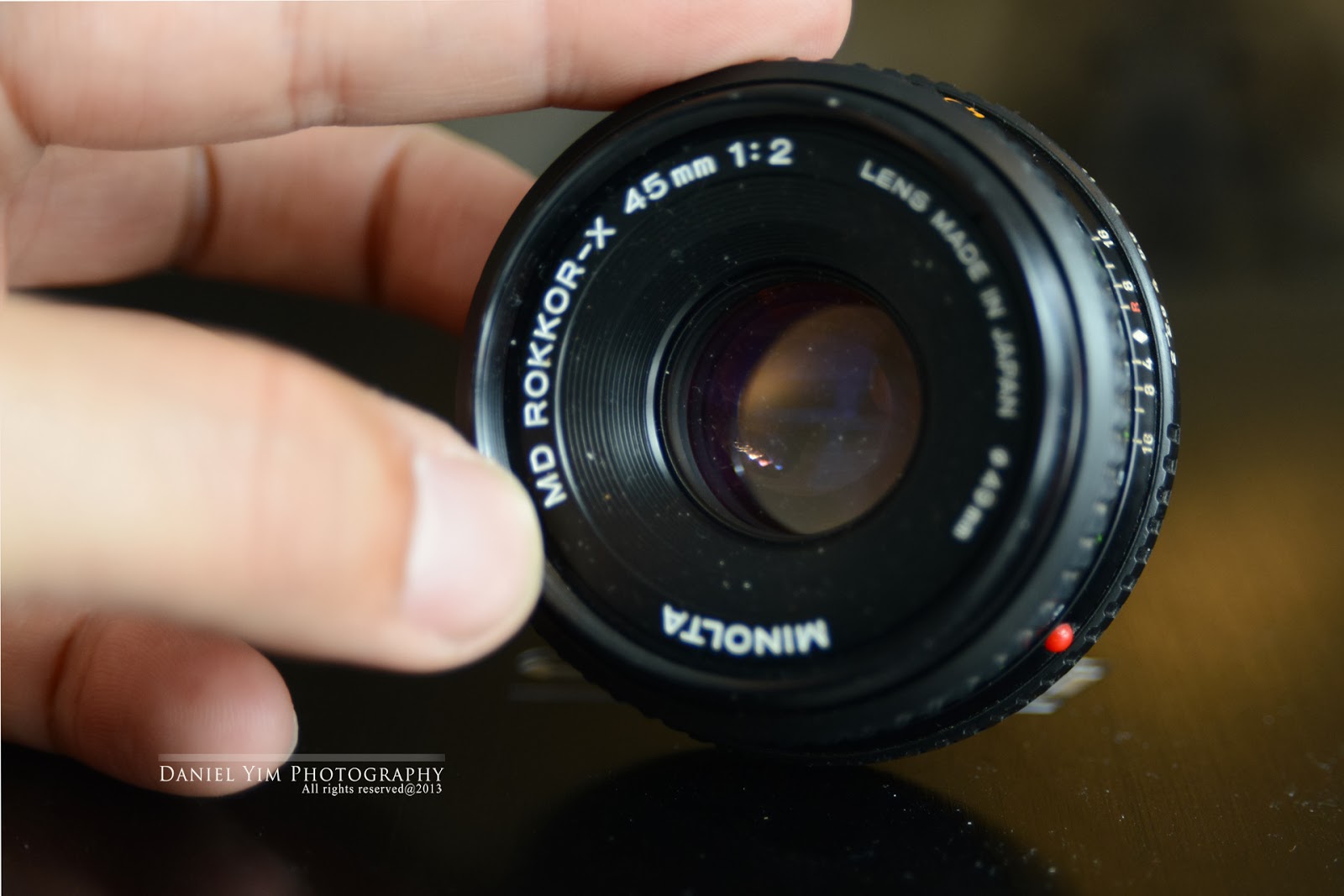 蔗渣價錢Full Frame味道--老鏡終極復活: Minolta 平玩2光圈：Minolta MD 45mm F2