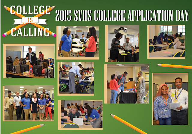 Viking Update: Successful College Application Day