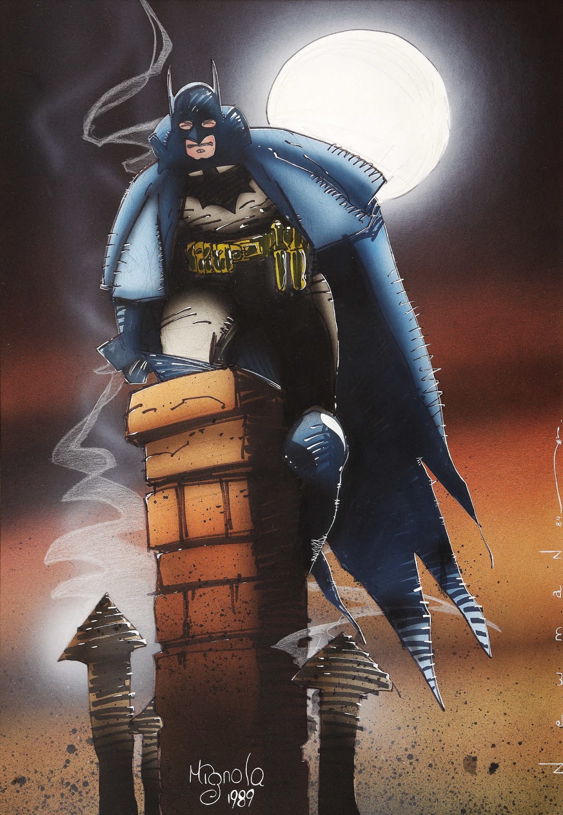 DC Comics of the 1980s: 1989 - Batman: Gotham by Gaslight