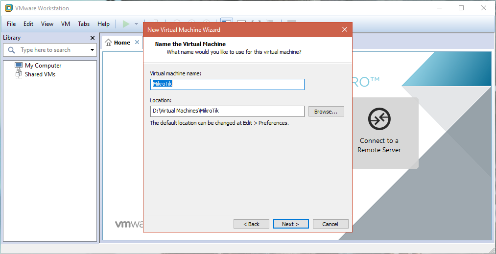 Instalasi Mikrotik RouterOS Pada PC Melalui Virtual Machine ~ ArchTechLife