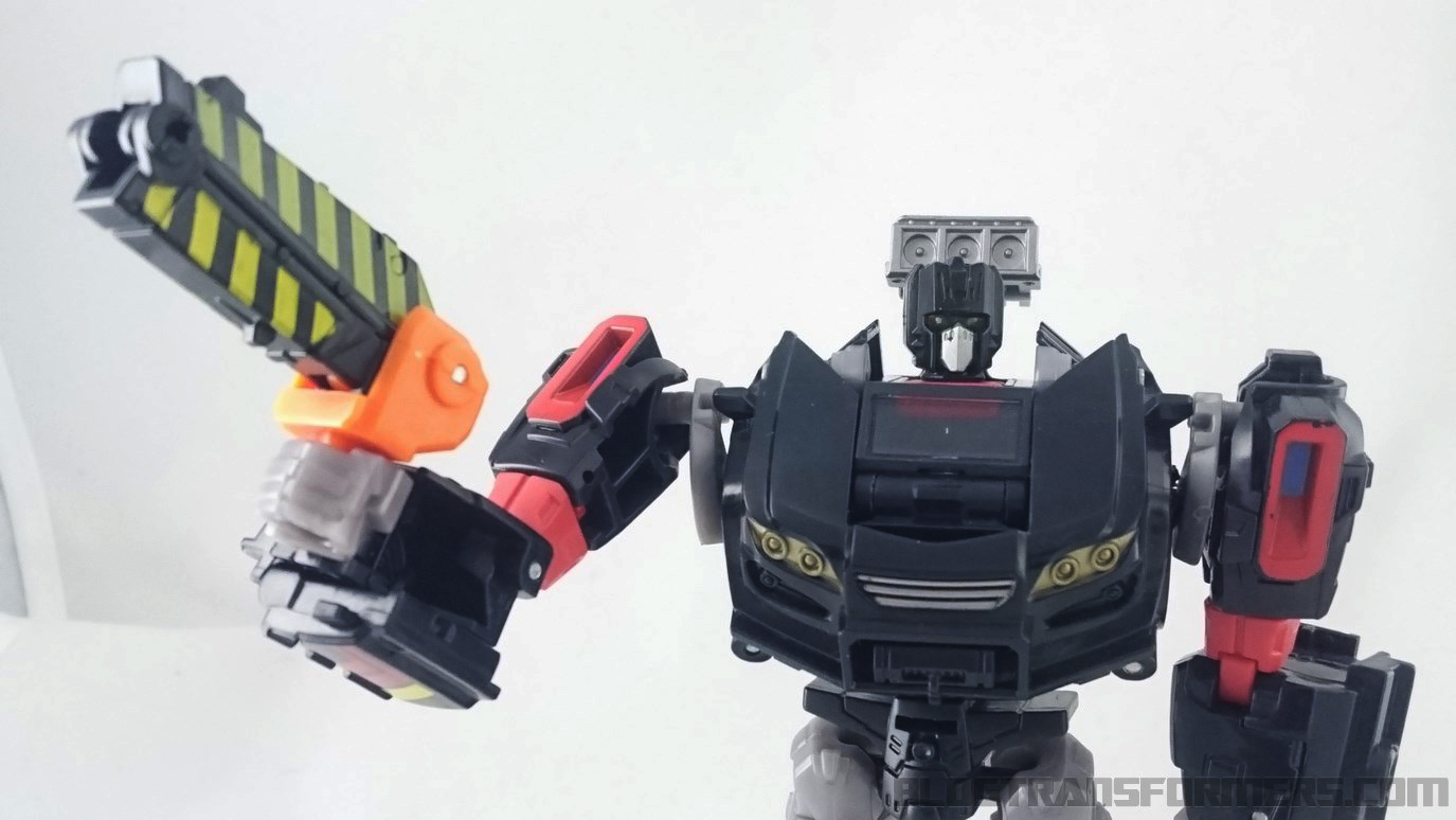 Blog Transformers.com: 1311: Generations Flatline (Custom)