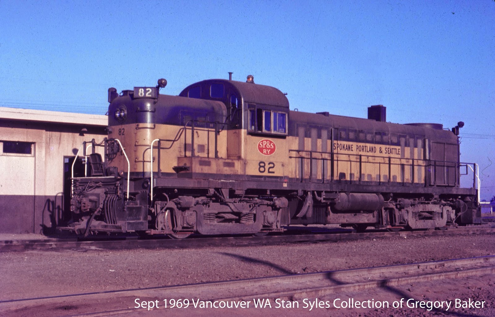 SP&S OREGON TRUNK: SP&S LOCOMOTIVES
