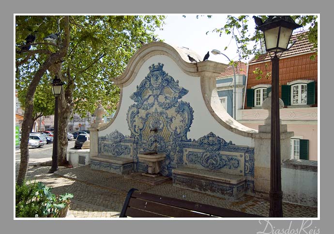 A Gazeta de Miraflores: Aqueduto, Mina de Água e Chafariz de Carnaxide