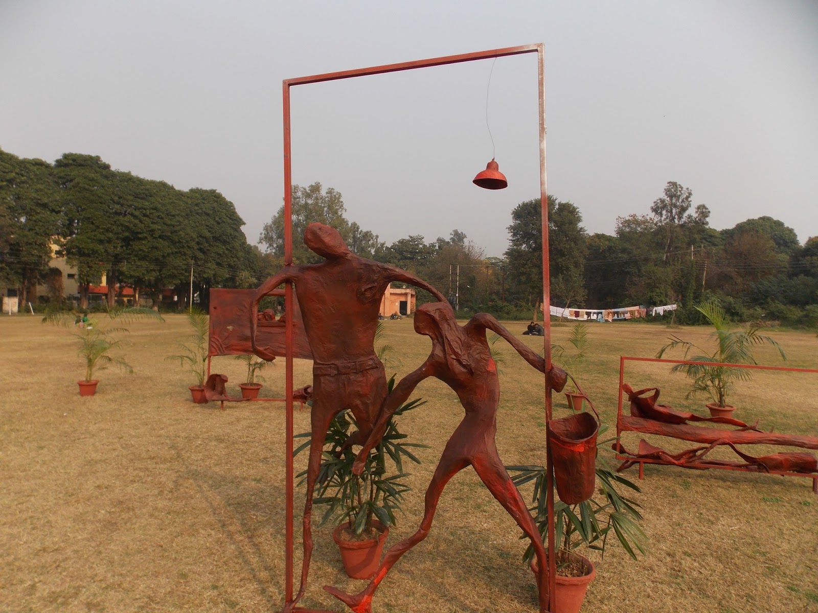 CHINAR SHADE : "' DARK CLOUDS ....SILVER LINING" AN EXHIBITION BY ...