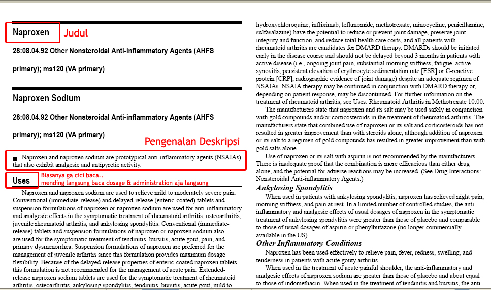 AHFS Drug Information | Grace note