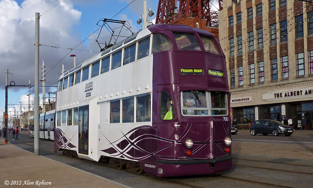 Blackpool Tram Blog: November 2012