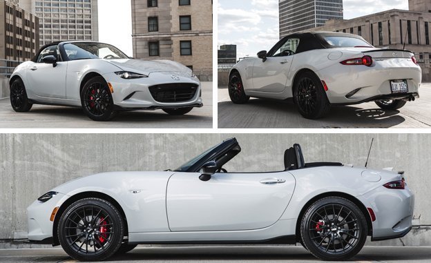 2016 Mazda MX-5 Miata - Types cars