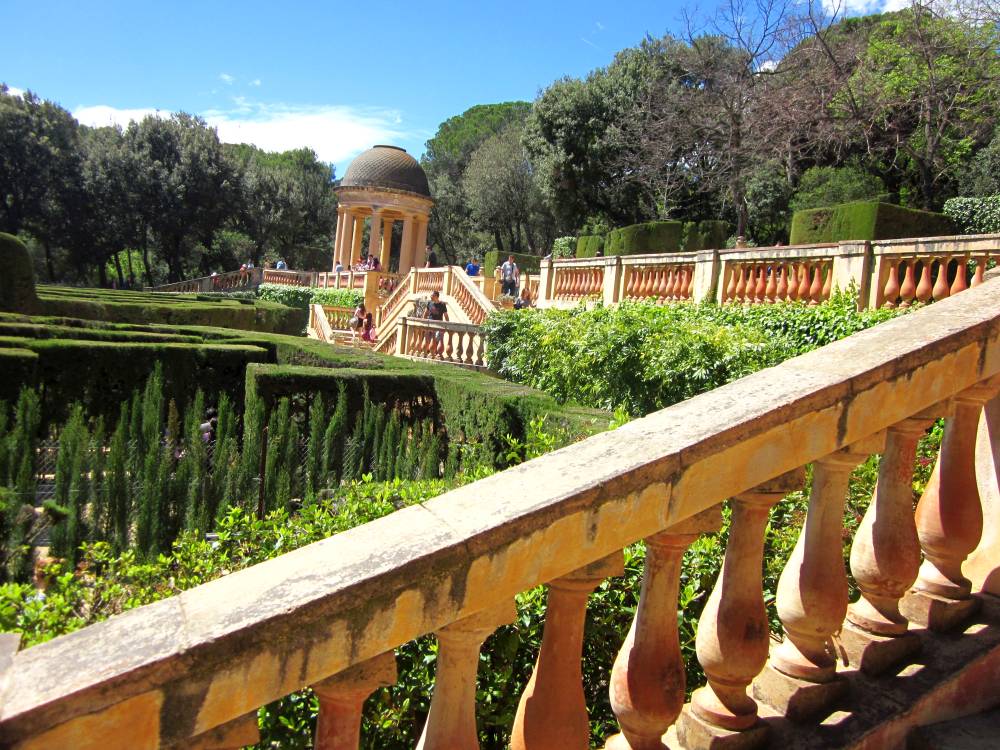BARCELONA: PARC DEL LABERINT ~ Beautiful places of Barcelona and Catalonia