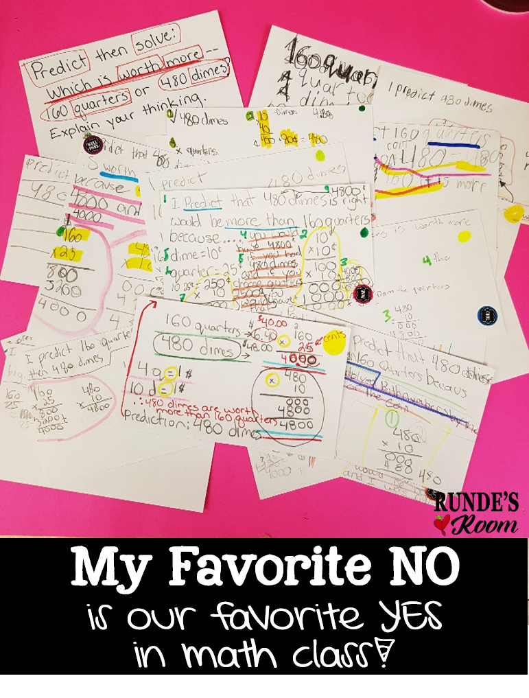 My Favorite No | RUNDE'S ROOM