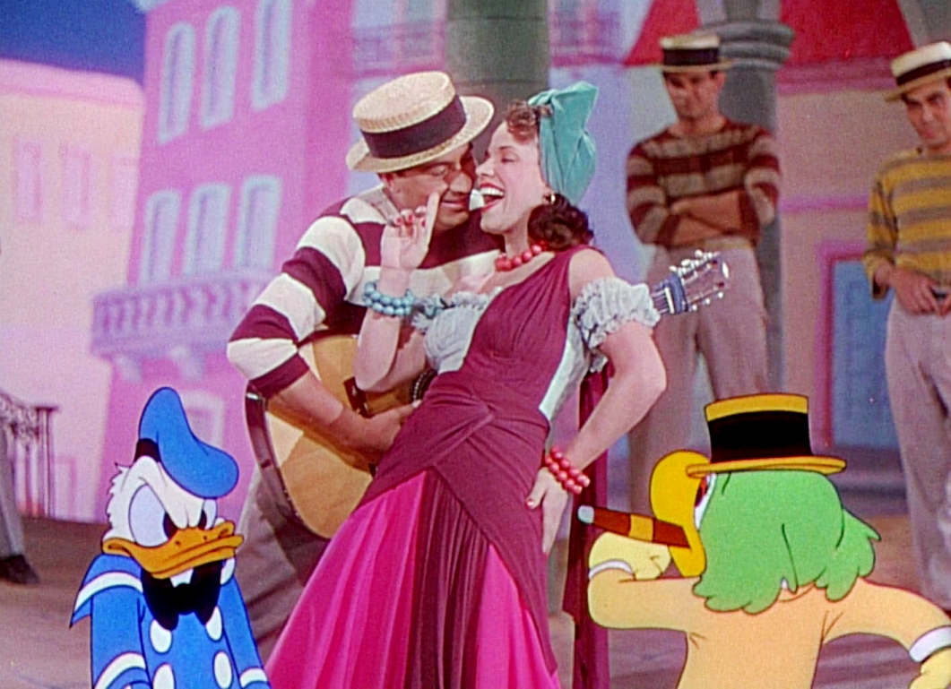 Started By A Condor: The Three Caballeros