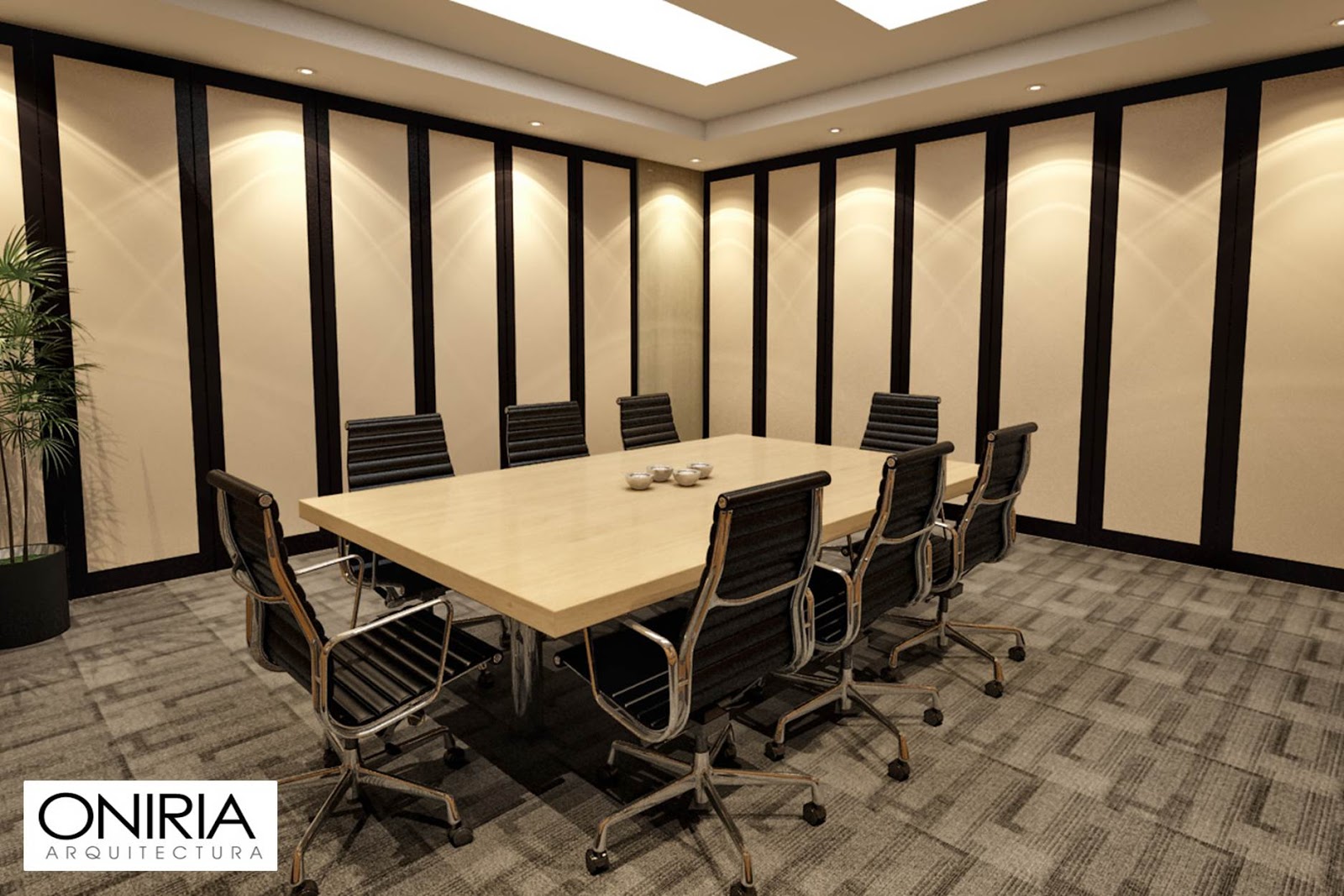 Oniria Arquitectura: Diseño de Sala de Usos Múltiples