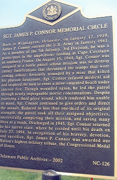 Weird WWII: Medal of Honor Monday: James P. Connor