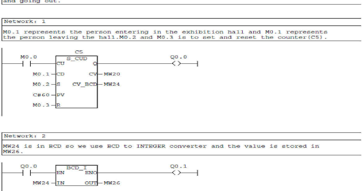 Automation and Instrumentation: Basic Program- Ladder Logic