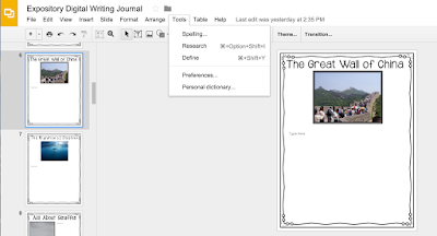 Digital Writing Journals: FREEBIE Included! | Virginia is for Teachers