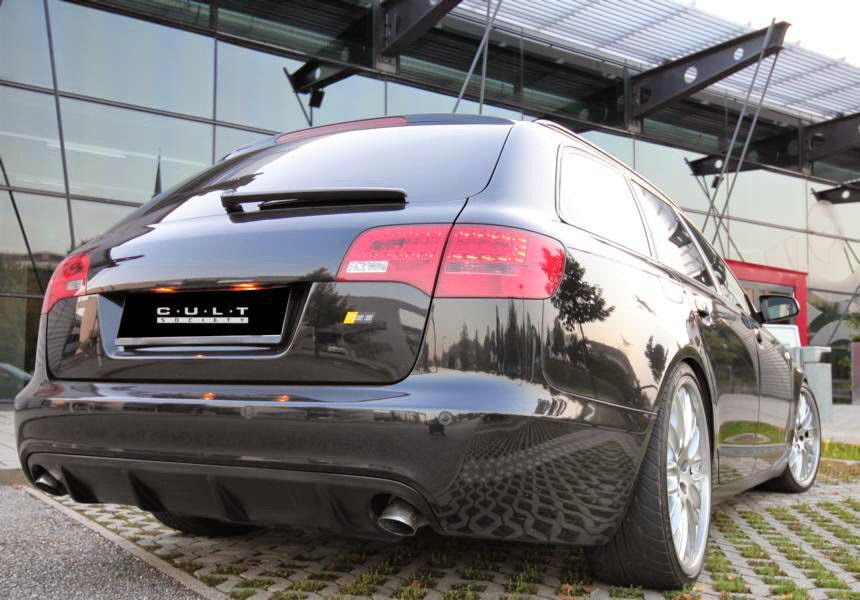 Difuzor bara spate AUDI A6 C6 4F 2004-2008 RS6 | Tuning Brasov