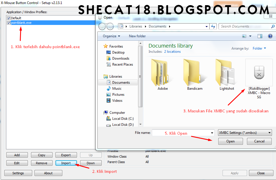 Cara Membuat Mouse Biasa Menjadi Macro
