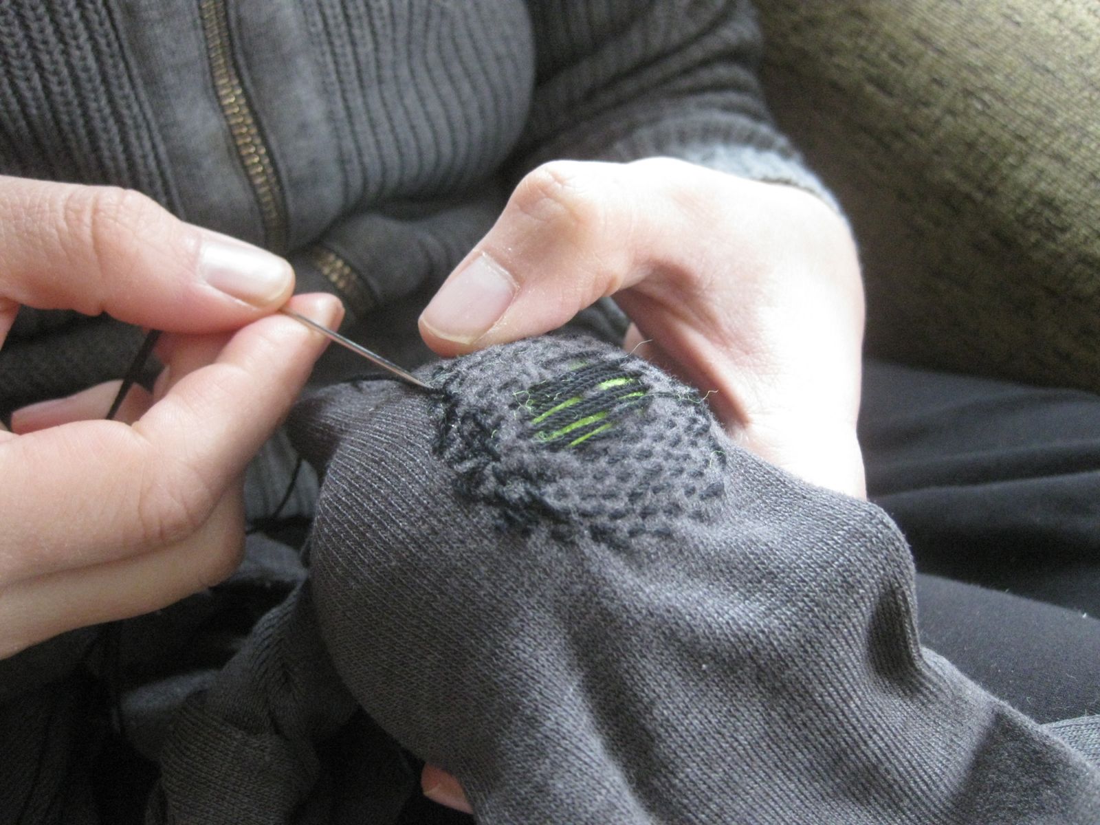 Tooling Up: Darn it! - and other mending