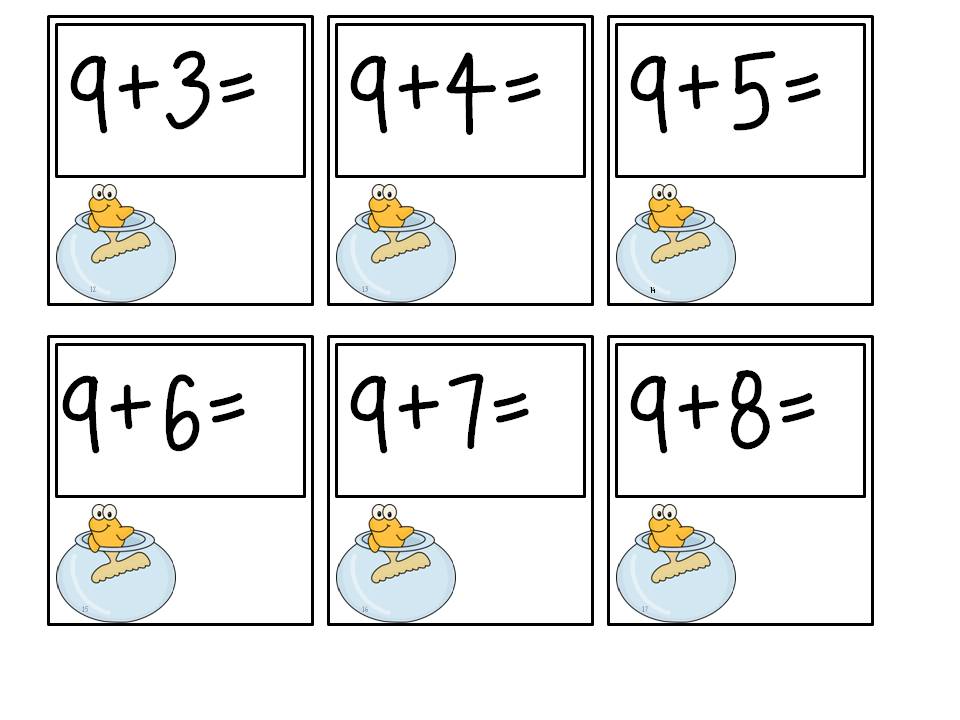 Fish Out of Water! Math Game FREEBIE!! - Mrs. Jump's Class