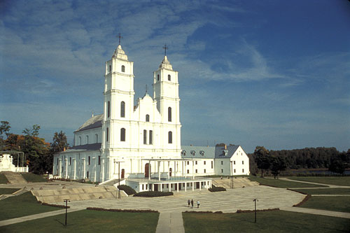 [Latvia] The Basilica of Our Lady of Aglona ~ World Reference