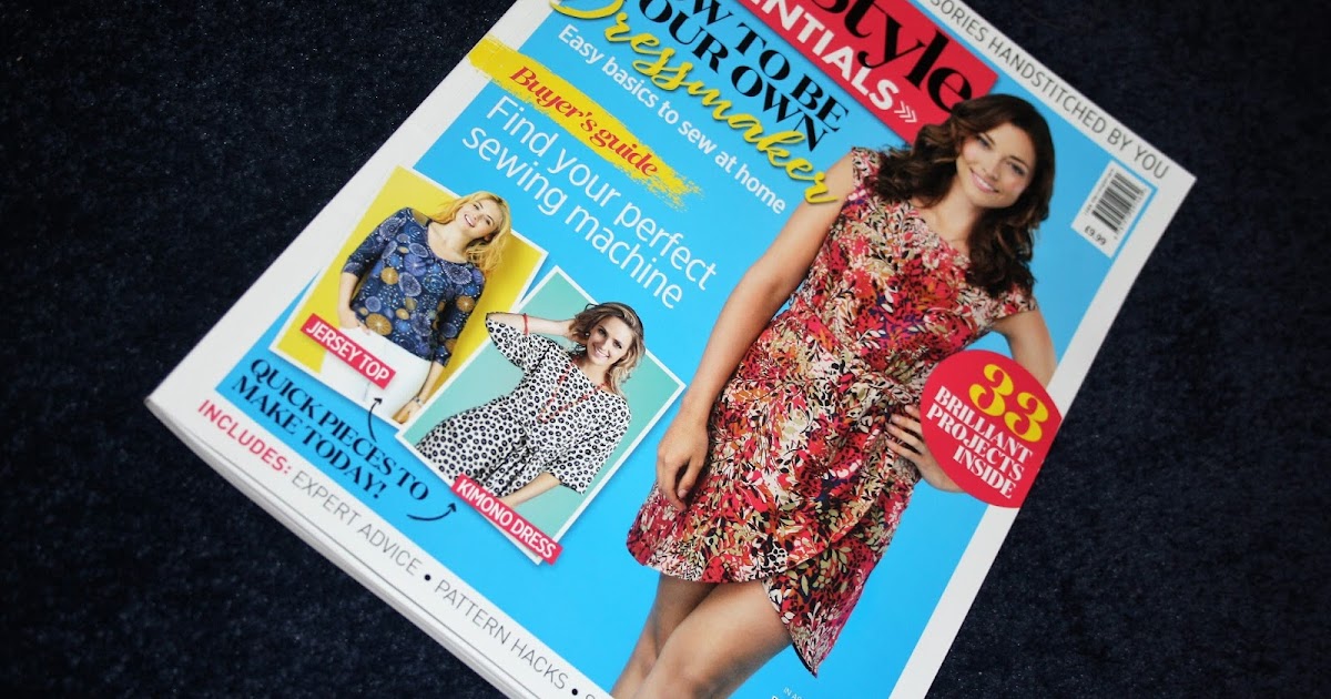 KnitWitsOwls: Magazine: Sew Style Essentials Pattern Hacking